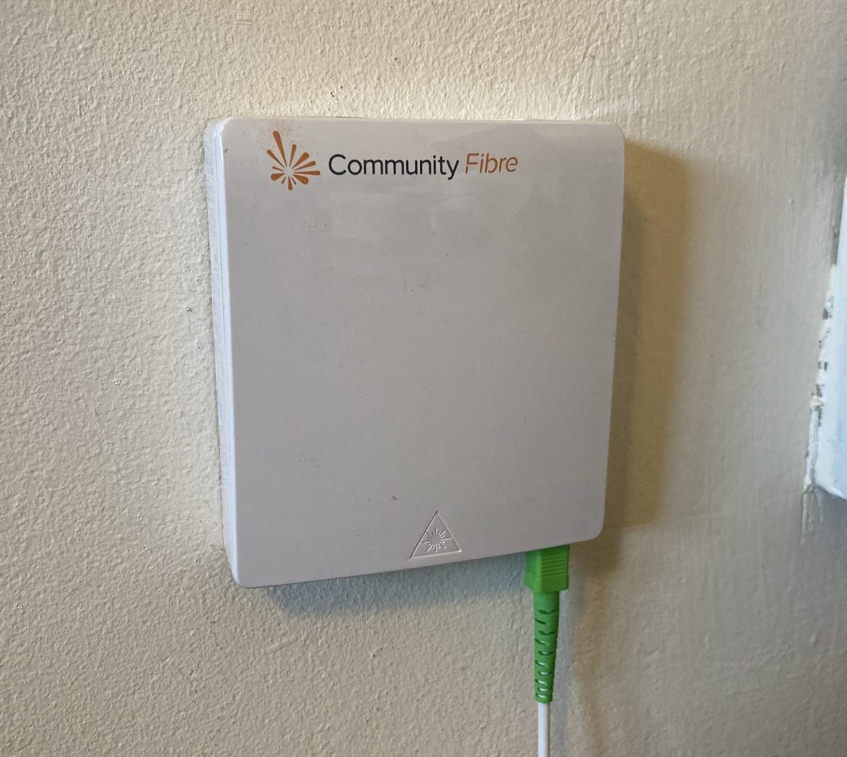 Community Fibre – FTTP installation and equipment – tomroyal.com